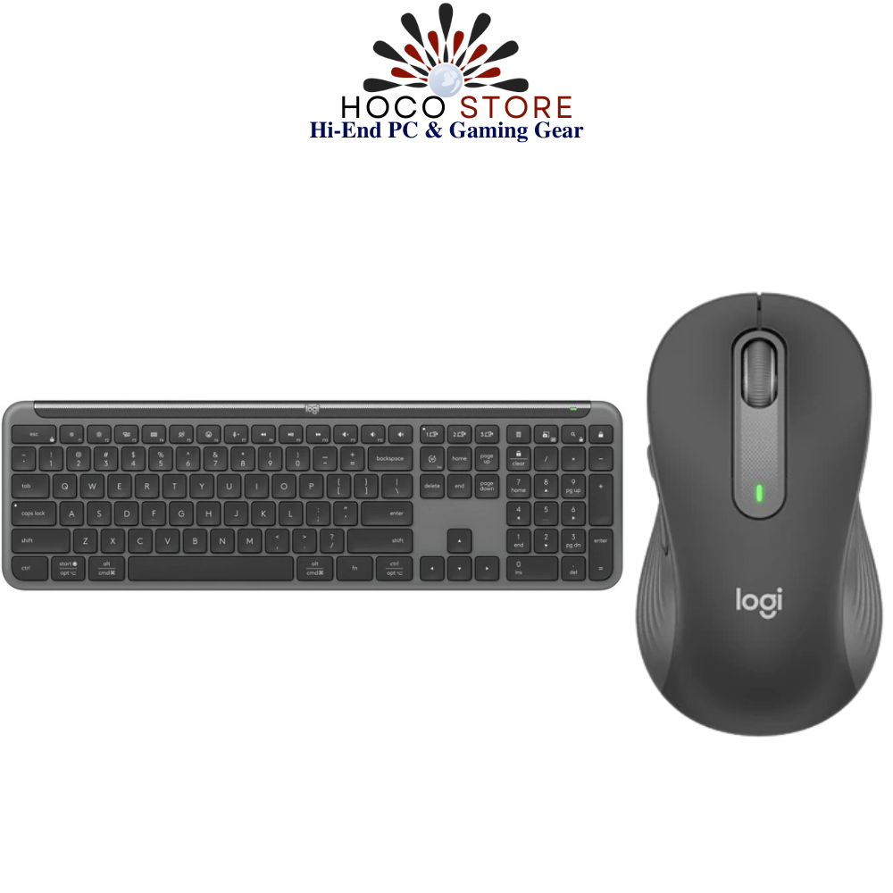 Meta Title: Combo Bàn Phím Logitech K950 và Chuột Không Dây Logitech M650 L Đen – SilentTouch ...